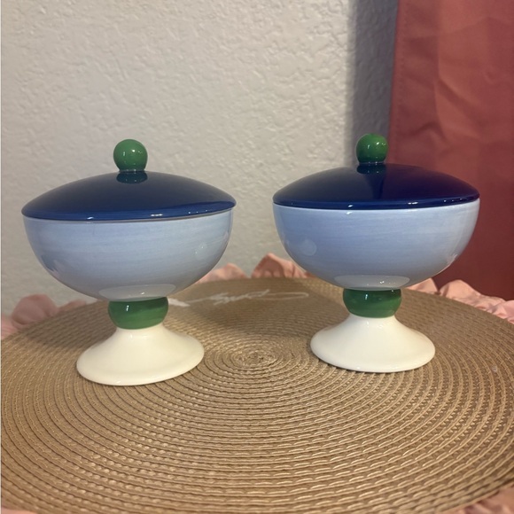 Kitchen | Kate Spade Candy Dishes Newdisplayed Never Used | Poshmark